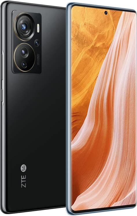 ZTE Axon 40 Pro Smartphone Android 5G entsperrt 108MP Quad-Kamera ...