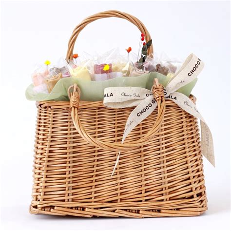 Gala Day Bag - Chocolate Rose Bouquet Flower Gift Baskets by Choco Gala