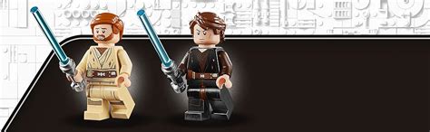 LEGO 75269 Star Wars Duell auf Mustafar, Die Rache der Sith, Spielset ...