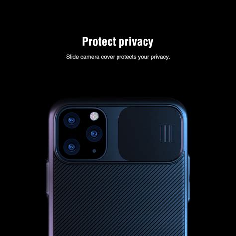 Nillkin CamShield Apple iPhone 11 Pro Max Protective Case - Black