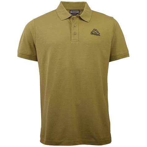 Kappa Poloshirt in hochwertiger Baumwoll-Piqué Qualität, Ideal für Büro ...