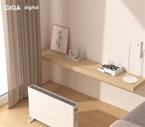 Máy sưởi điện Smartmi 1S có chế độ nhiệt không đổi tiết kiệm điện