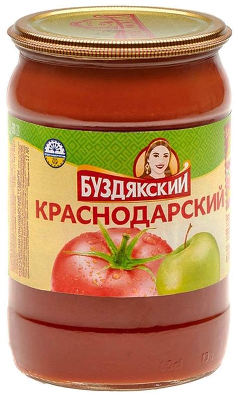 Соус Буздякский Краснодарский, 670г/Буздяк купить на OZON по низкой ...