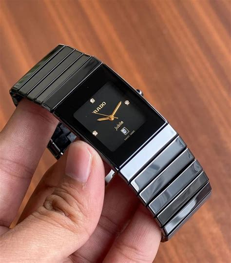 Rectangular Rado Watch at ₹ 2999/piece in Faridabad | ID: 2853413376491