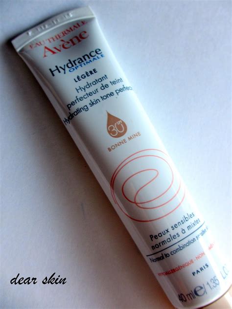 AVENE HYDRANCE OPTIMALE TONIRANA KREMA I MOZAIK PUDER - Dear Skin