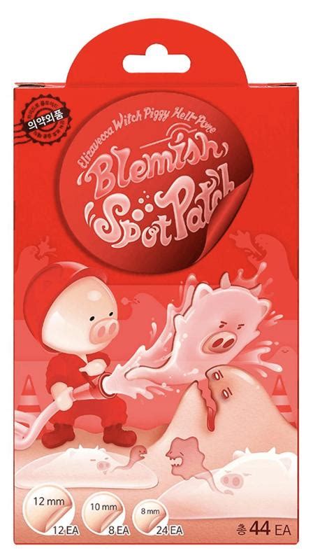 Точечные патчи от прыщей elizavecca witch piggy hell-pore blemish spot ...