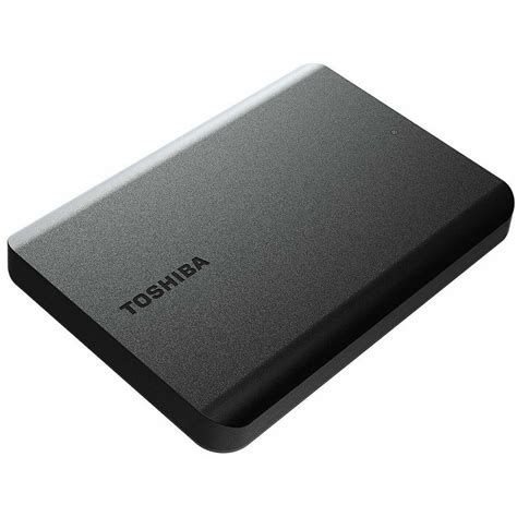 Внешний жёсткий диск 4Tb Toshiba Canvio Basics Black (HDTB540EK3CA ...