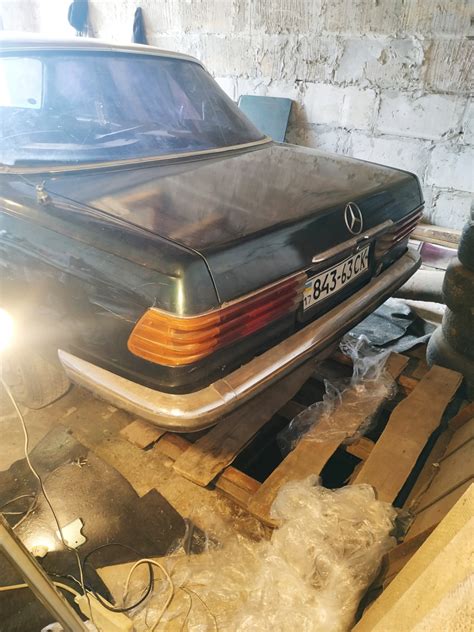 Просто так…)) — Mercedes-Benz S-Class (W116), 3 л, 1979 года | просто ...