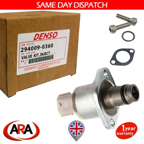 DENSO Pressure Control Valve Common Rail System - DCRS300260 for sale ...