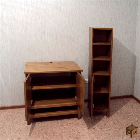 Пенал стеллаж из массива лиственницы в интернет-магазине на Ярмарке ...