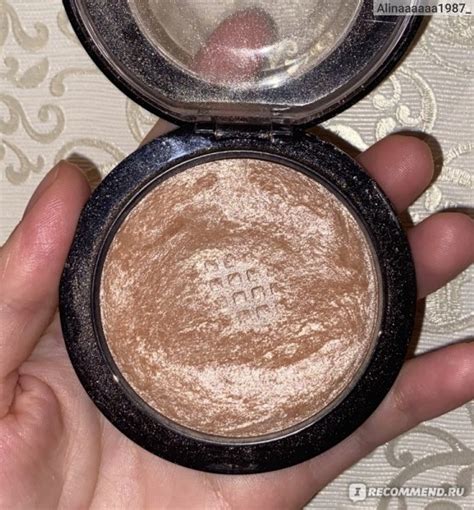 Хайлайтер MAC Mineralize Skinfinish - «MAC highlighter идеальный» | отзывы