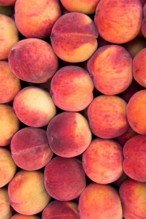 How to Peel Peaches - Sustainable Cooks