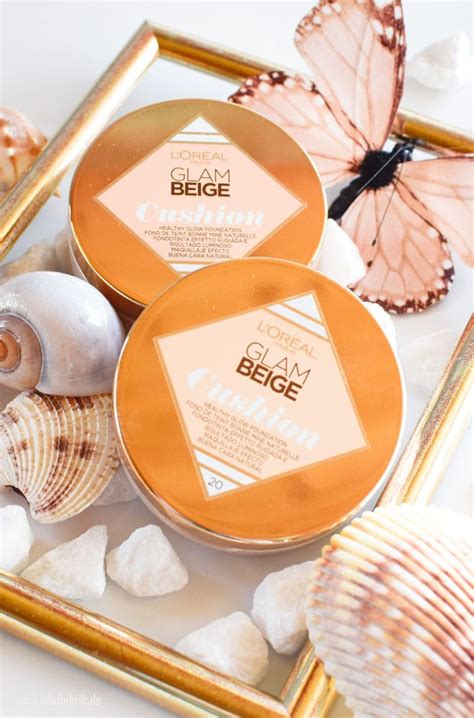 L'Oréal Glam Beige Healthy Glow Foundation & Puder im Test.