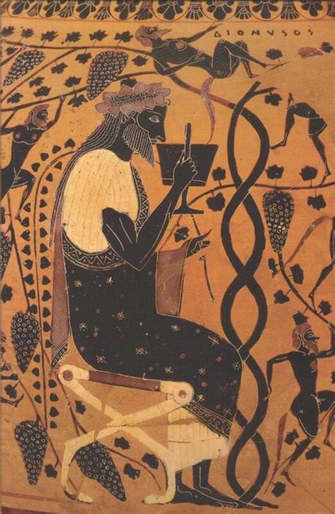 Греческие вазы. Дионис и его свита: history_of_art — LiveJournal
