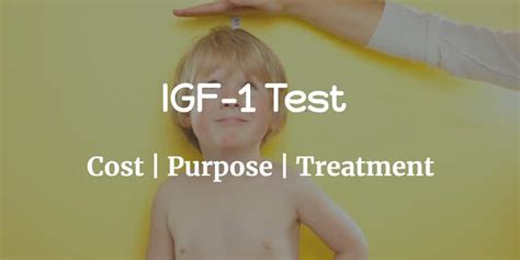 Get Lowest IGF-1 Test Cost Just at $79 | Order Online Now - DxSaver.com
