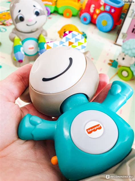 Развивающая игрушка Fisher-Price Музыкальный лось - «Милый лось из ...