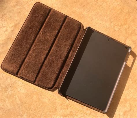 Echt-Lederhülle/ Hülle für iPad Air (1.Gen) - neu in Friedrichshain ...