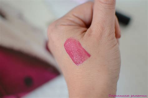 Даринкины заметки: Лаковый блеск для губ от NYX Lip Lustre Glossy Tint