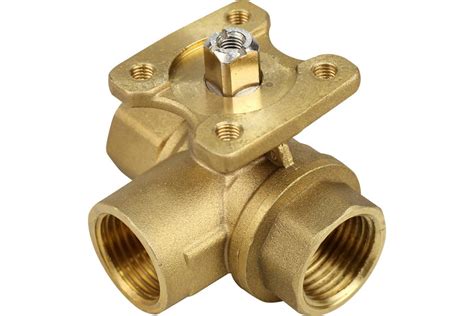 Кран шаровой трехходовой BVM 3-way DN15-KVS1.6 - выгодная цена, отзывы ...