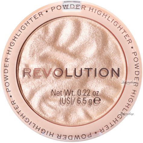 MAKEUP REVOLUTION HIGHLIGHTER RELOADED 6,5 g in Ladymakeup
