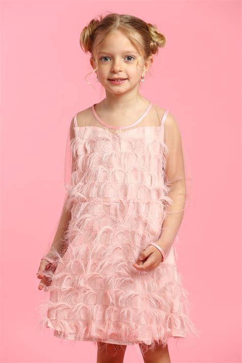 ᐉ Платье для девочки PURPURINO 140 см (8008/140) • Купить в Киеве ...