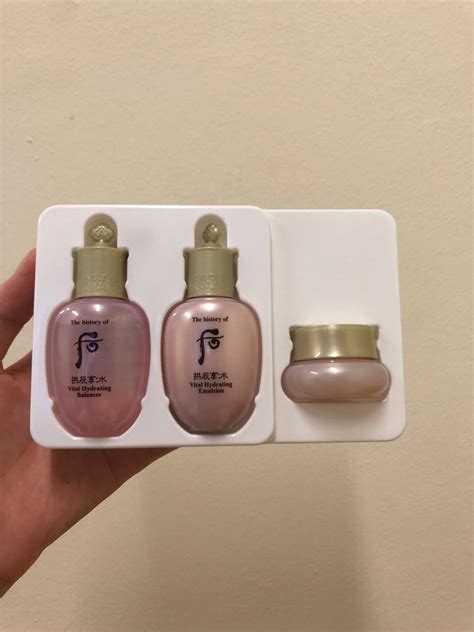 the history of whoo, Beauty & Personal Care, Face, Face Care on Carousell