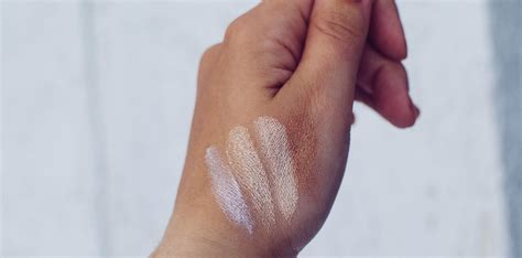 Сравнение 3х хайлайтеров от Sleek MakeUP.