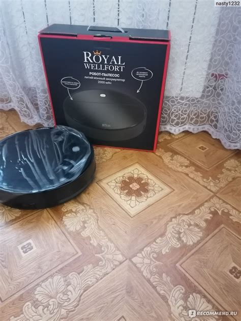 Робот-пылесос Royal Wellfort Vt-33 - «Мой маленький помощник» | отзывы