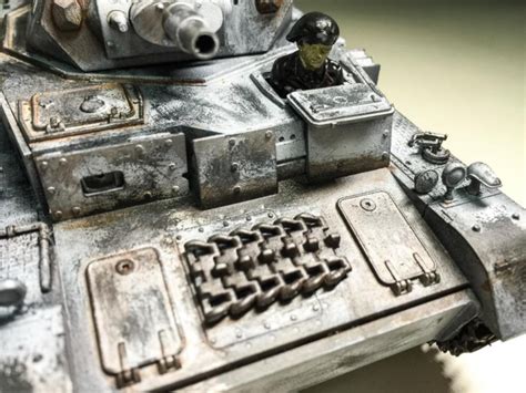 Tamiya 35096 Panzer Kampfwagen IV - [M]Galerie - Modelarstwo plastikowe ...