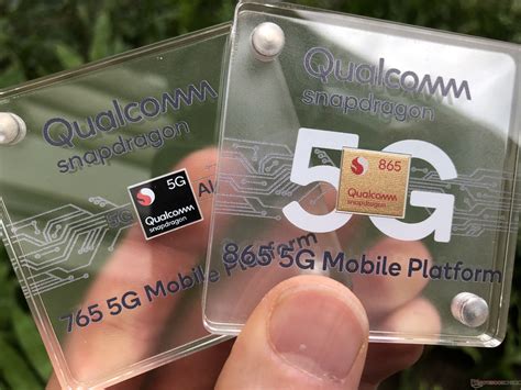 Qualcomm offers a sneak peek at the Snapdragon 865 and Snapdragon 765 ...