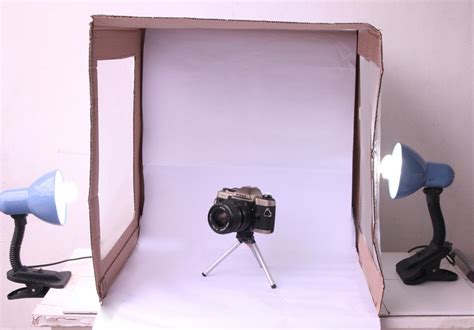 Как делать профессиональные фотографии прямо дома: мастерим лайтбокс