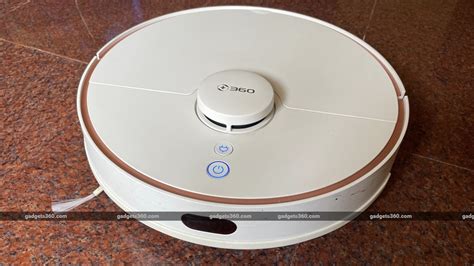 360 S7 Robot Vacuum-Mop Cleaner Review: Laser-Guided Cleaning | Gadgets 360