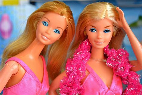 Superstar Barbie Comparison
