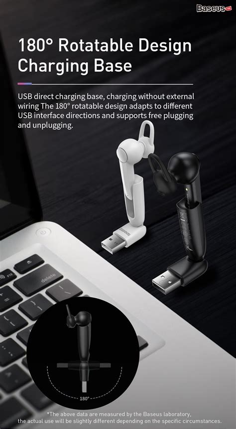 Tai nghe Bluetooth Baseus Encok A05 (Bluetooth 5.0, Vehicle-mounted Ma