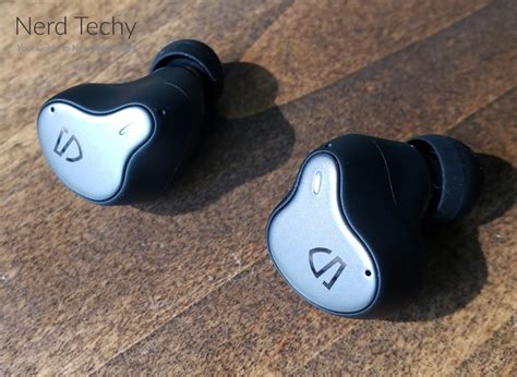 SoundPEATS H1 Hybrid TWS Earbuds Review - Nerd Techy
