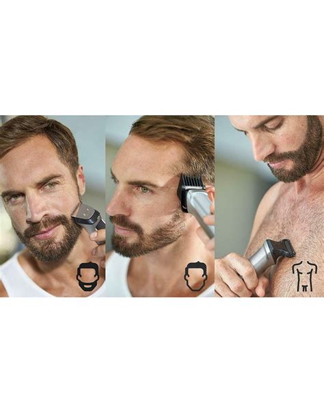 Philips MG7720 / 18 Multigroom with 14 tools for face, hair and body