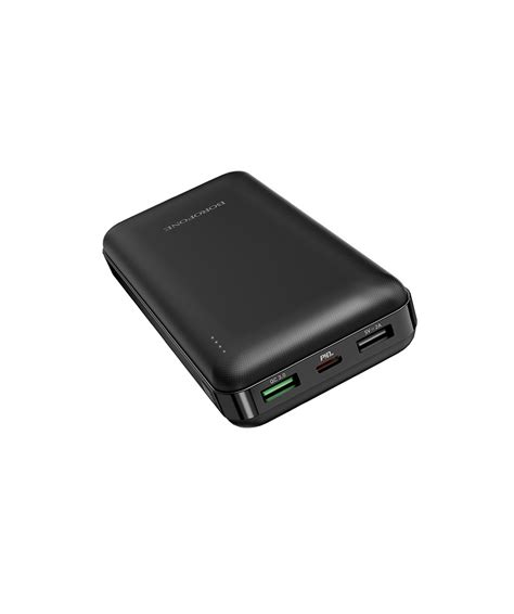 4u.am | Power bank ''BOROFONE BT26A'' 20000 mAh, black Element.am