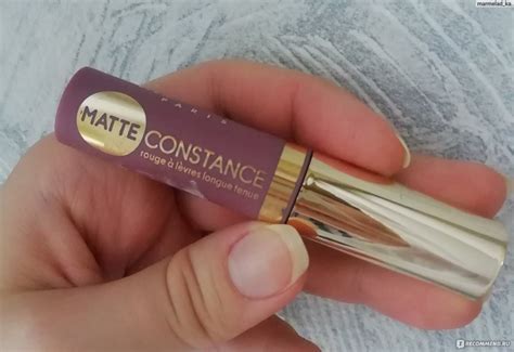 Жидкая матовая помада Vivienne sabo Matte Constance - «Оттенок 30 ...