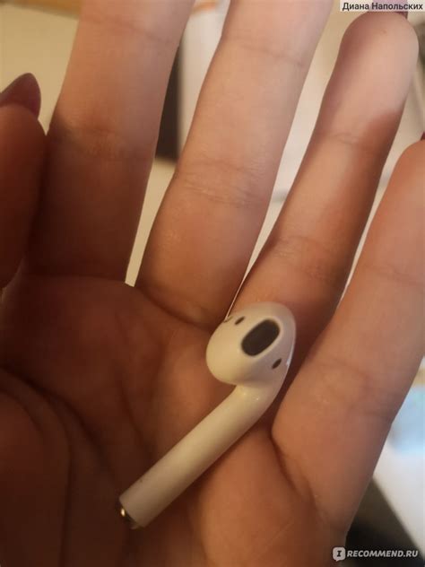Беспроводные наушники Apple AirPods - «Действительно стоят своей цены ...