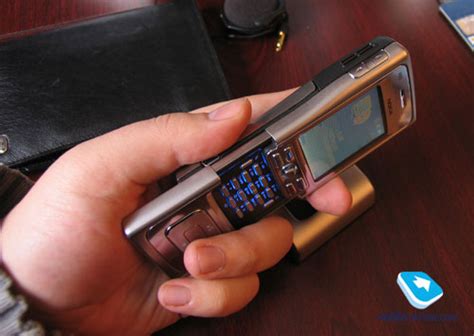 Mobile-review.com Nokia N91 в интерьерее