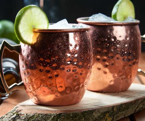 Moscow Mule - Cookidoo® – das offizielle Thermomix®-Rezept-Portal