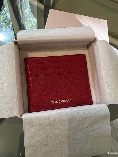 Картхолдер Coccinelle, в магазине Другой магазин — на Шопоголик