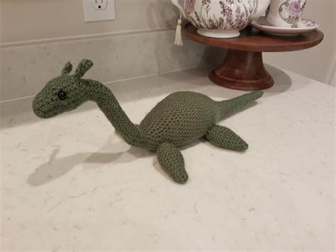 Nessie Amigurumi : r/Amigurumi