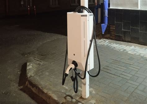В Кирове появилась первая зарядочная станция для электромобилей » ГТРК ...