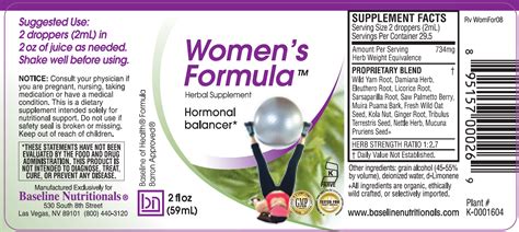 Women's Formula