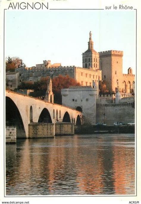 Avignon - AVIGNON le pont st Bénézet 2 (scan recto verso)MF2702