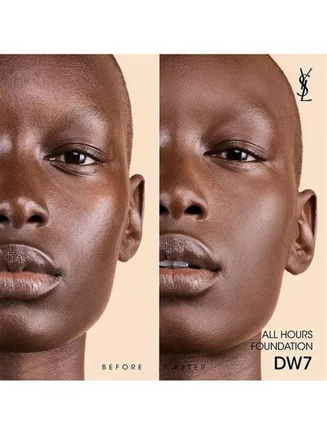 Yves Saint Laurent All Hours Foundation SPF 39, DW7