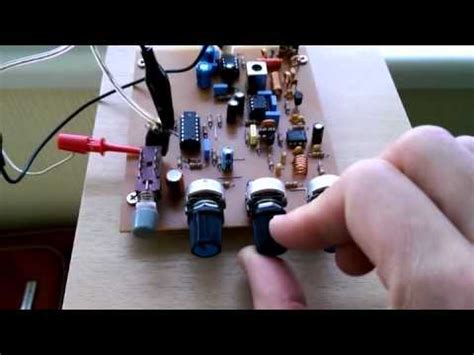 Homebrew aviation band receiver / Самодельный приемник авиадиапазона ...