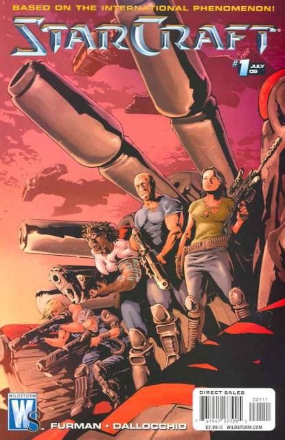 Starcraft (Volume) - Comic Vine