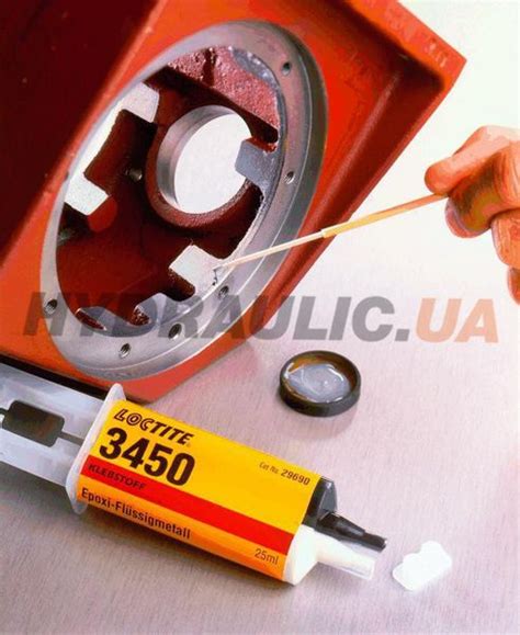 【Loctite 3450 Эпоксидный клей для металлов, серый, 24мл】 заказать в ...